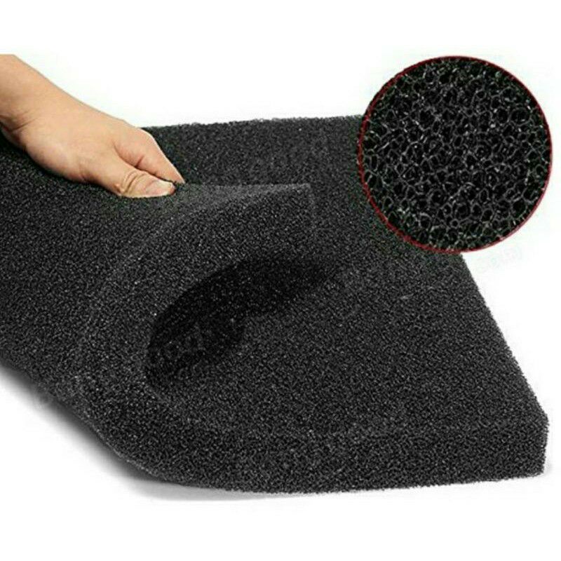 Jual BIOFIL BIOFOAM BIO SPONGE BUSA UKURAN 25PPI 100 x 100 x 3CM ...