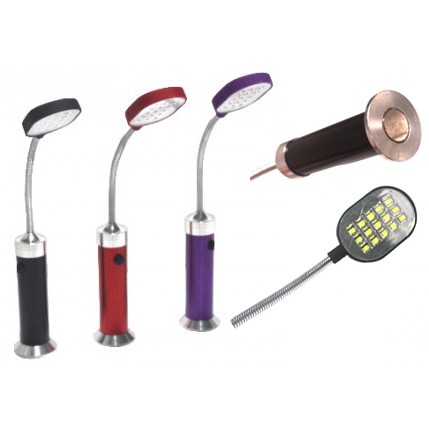 Jual Lampu Magnet Lentur LED Light Lamp Lampu Meja Belajar magnet ...