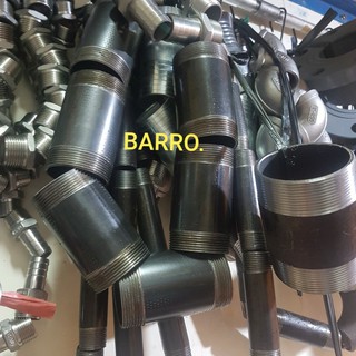 Jual PIPA NEPEL PIPE NEPPLE NEPLE BESI 2-1/2" PANJANG 10 CM Indonesia ...