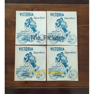 Jual Brosur Pamflet JADUL Tema Otomotif Motor VICTORIA ORIGINAL Bukan ...