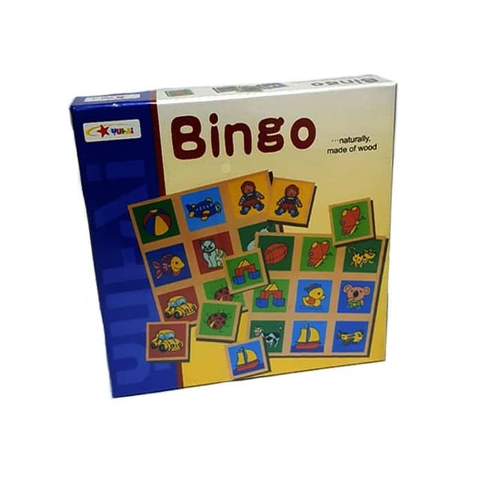 Jual RFVU100 Mainan Edukasi Anak Montessori BINGO CARD/Kartu Bingo ...