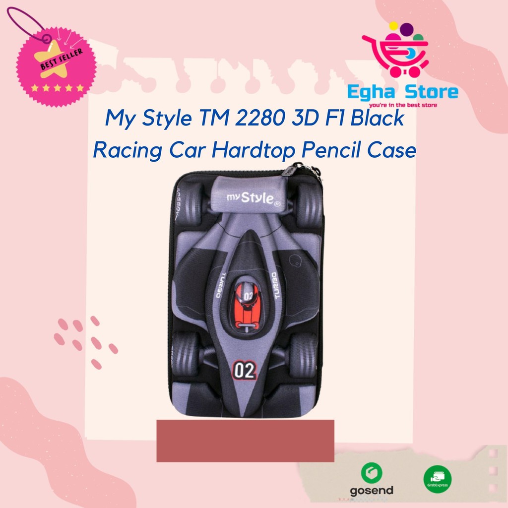 Jual Tempat Pensil My Style 3D F1 Racing Car Hardtop Pencil Case ...