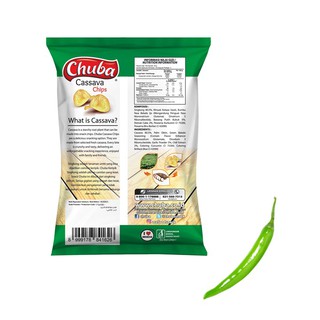 Chuba Cassava Chips Rasa Sambal Balado Ijo 60 gr | Shopee Indonesia