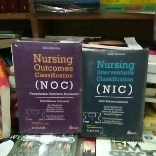 Jual buku nic noc diagnosa keperawatan | Shopee Indonesia
