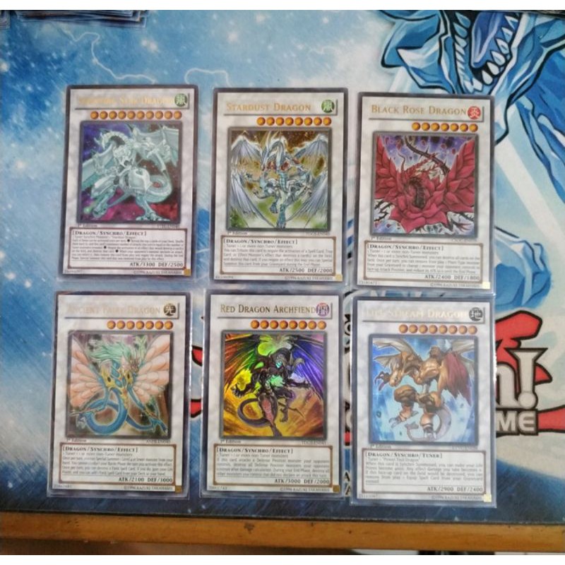 Jual yugioh paket monster 5ds high rarity all ultra rare 1ed original ...