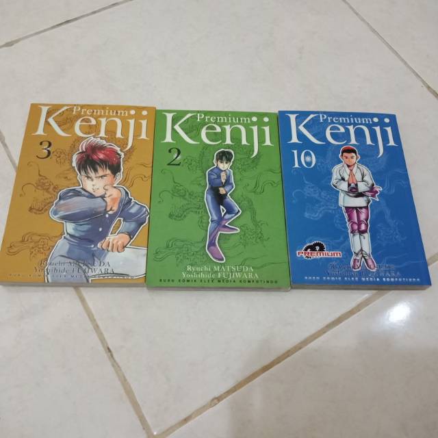 Jual Komik / Manga KENJI PREMIUM (Ryuchi Matsuda/Yoshihide Fujiwara ...