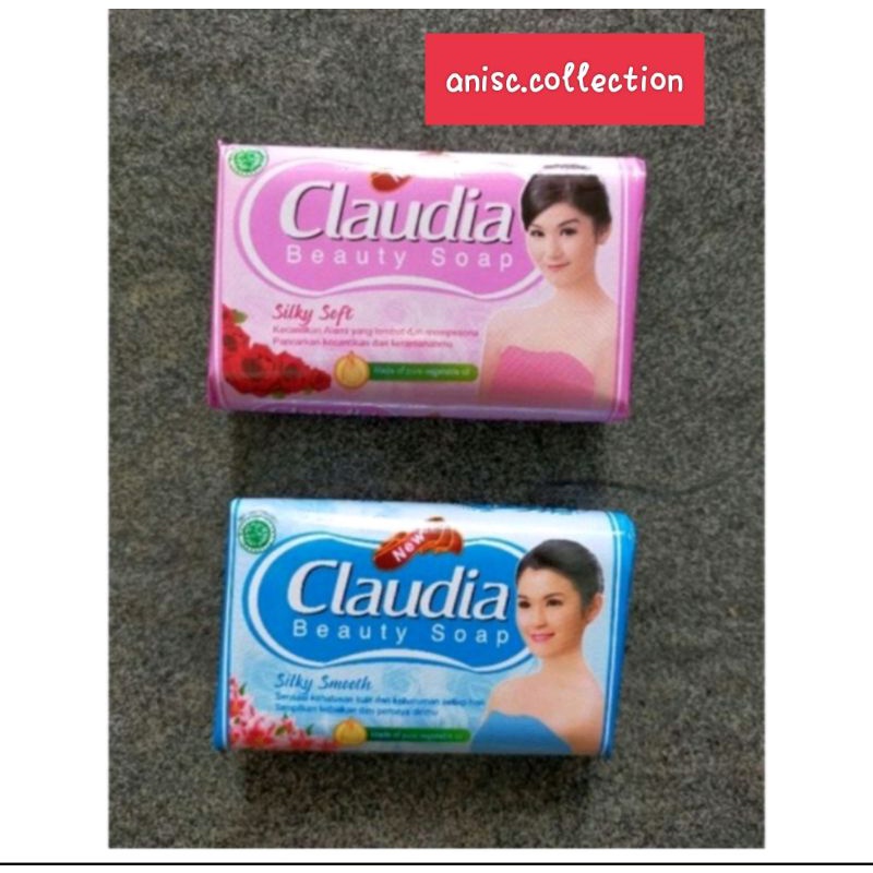 Jual sabun Claudia 60gr dapat 4 biji | Shopee Indonesia