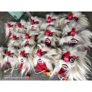 Jual Topeng Pentul - Topeng Bujang Ganong - Topeng Barong - Topeng Adat ...