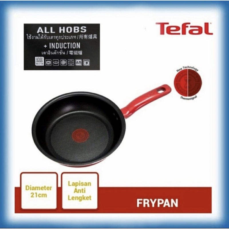 Jual TEFAL SO CHEF FRYPAN 24 CM | PANCI WAJAN PENGGORENGAN | Shopee Indonesia