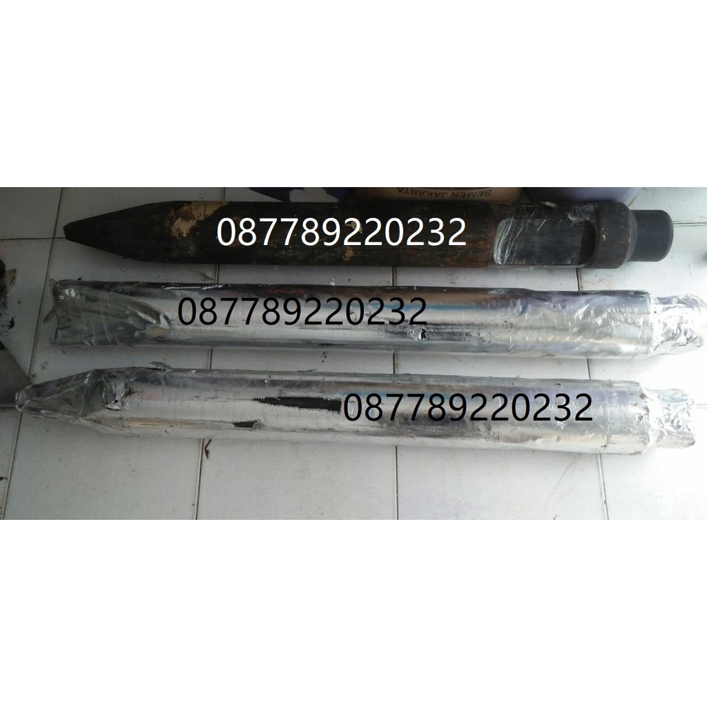 Jual Chisel Paku Bumi SB81 Sparepart Breaker Tipe Minus 140mm 20 ton | Shopee Indonesia