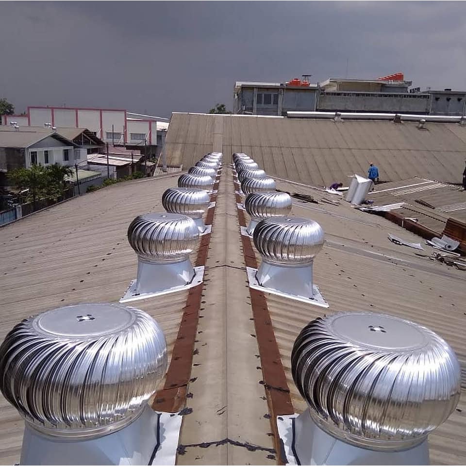 Jual Jual Exhaust Fan / Pusat Turbin Ventilator Atap | Shopee Indonesia