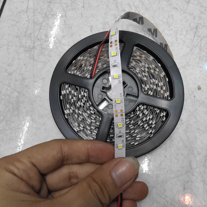 Lampu LED STRIP Mata Kecil 12V SMD Indoor 5M | Shopee Indonesia