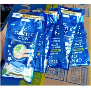 Jual deterjen cair gentle gen sachet isi 7 sachet/renceng | Shopee ...