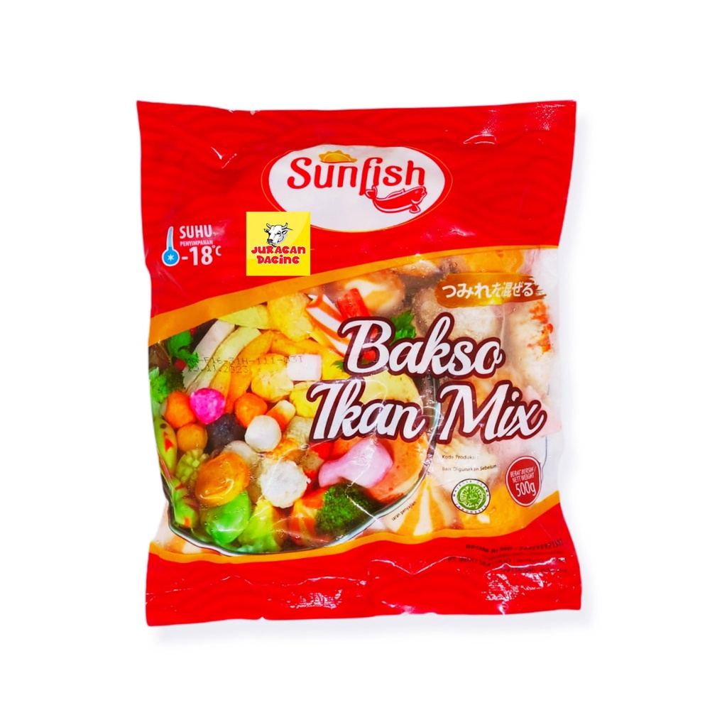 Jual Sunfish Bakso Ikan Mix 500gr | Shopee Indonesia