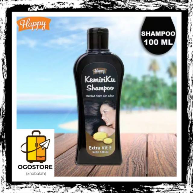 Jual Happy Kemiri Shampoo | Shopee Indonesia