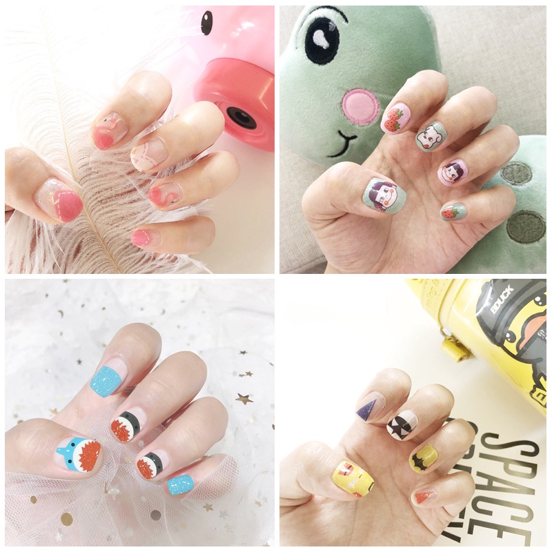 Jual Kuku Palsu isi 12 Pcs / Fake Nail Art / Kuku Palsu Murah / Kuku ...