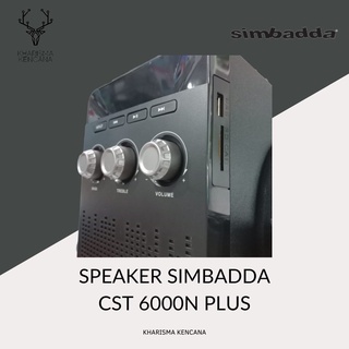 Jual SPEAKER SIMBADDA CST 6000 N+ Indonesia|Shopee Indonesia