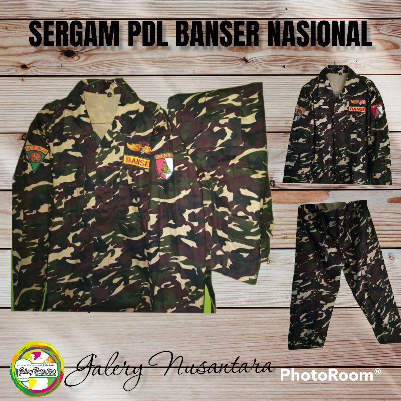 Jual SERAGAM PDL BANSER DORENG NASIONA EXLUSIVE | Shopee Indonesia
