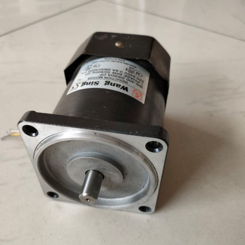 Jual Induction motor penggerak 60W 220V 3200rpm single phase | Shopee ...