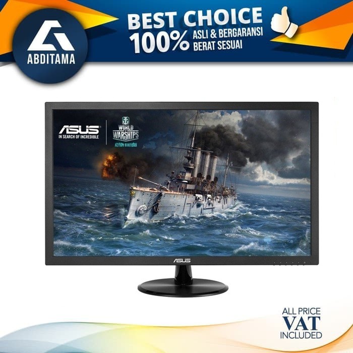 Jual Monitor LED Asus VP228 VP228HE 22" 1920x1080 1ms HDMI Flicker Free ...