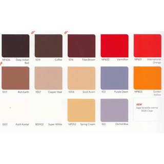 Jual Cat Platone 8000 Nippon Paint 1 Kg Cat Besi Kayu Interior ...