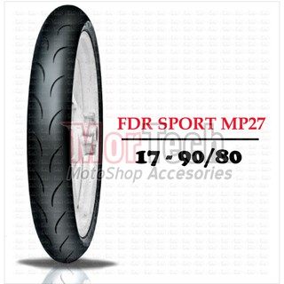 Jual FDR Sport MP27/MP76 Ukuran 90/80-17 Race Soft Compound Racing Ban ...