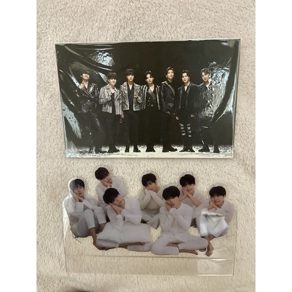 Jual Postcard MCB + Standee album Tear (Map of the Soul Concept Book ...