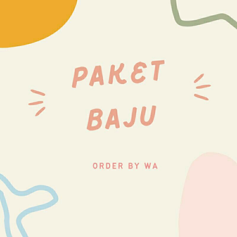 Jual order by wa (+5000) | Shopee Indonesia