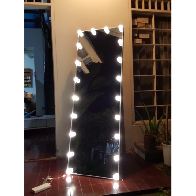 Jual Standing Mirror LED 160x54 | Shopee Indonesia