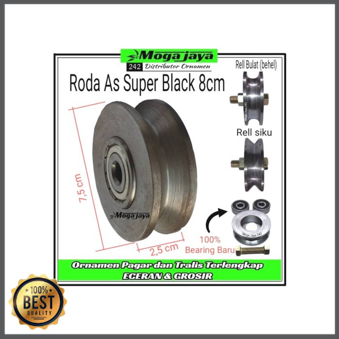 Jual roda pagar Harga Terbaik & Termurah Januari 2023 | Shopee Indonesia