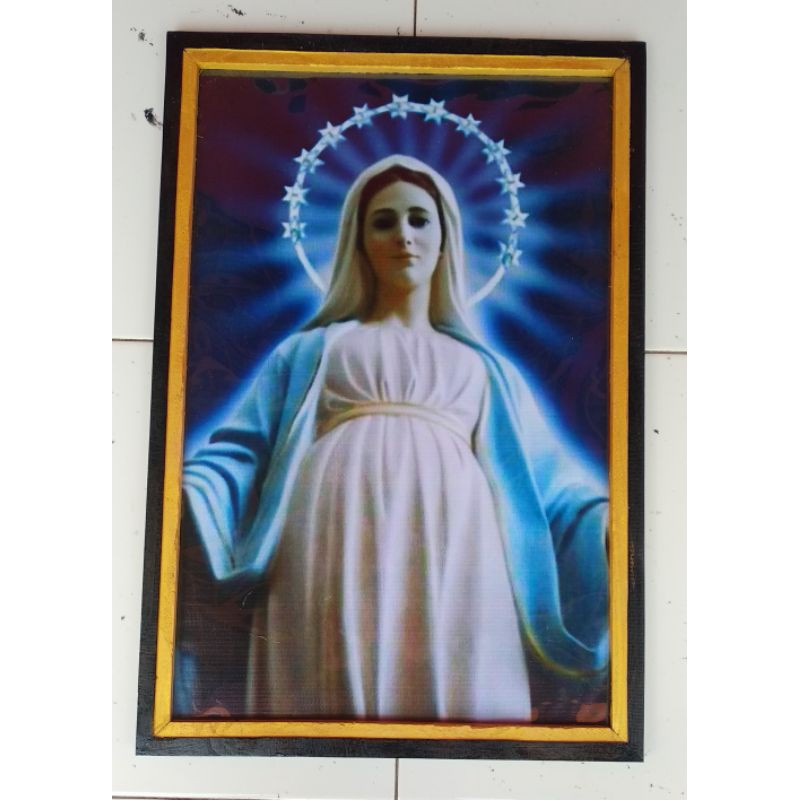 Jual Lukisan murah lukisan cetak hiasan dinding plus bingkai gambar ...