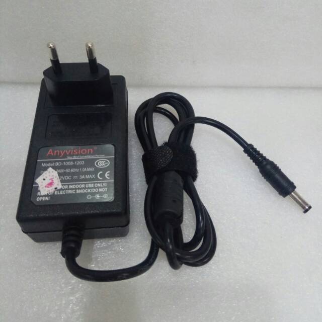 Jual Adaptor 12V / 3A | Shopee Indonesia