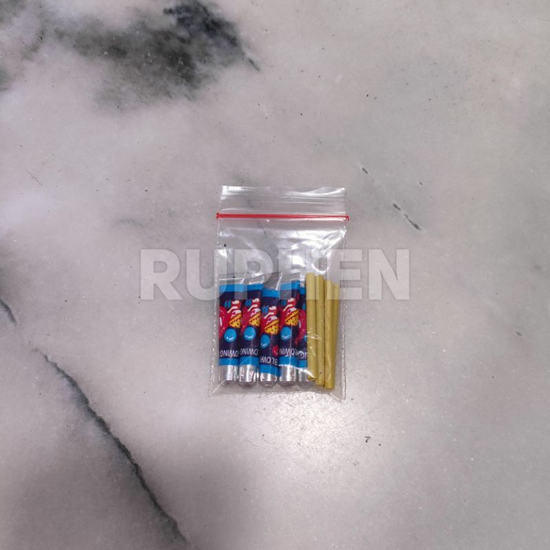 Jual Balon Tiup Sedotan Jadul AKS 1 Plastik Mini Isi 5 Odol Indonesia ...