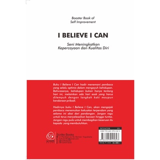 Jual Buku I Believe I Can (Scritto) | Shopee Indonesia