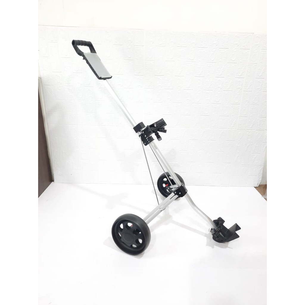 Jual Trolley Golf - Troli Golf Bag Indonesia|Shopee Indonesia
