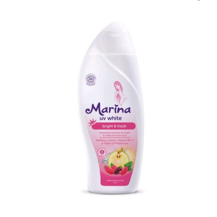 Jual Marina bright and fresh 100ml | Shopee Indonesia
