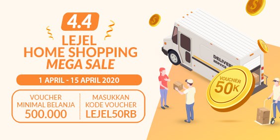 Toko Online Lejel Home Shopping Official | Shopee Indonesia