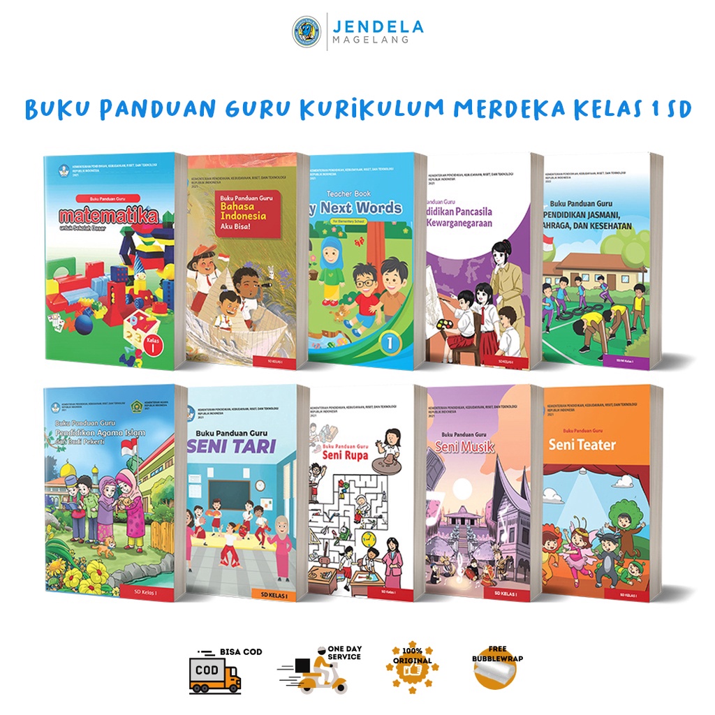 Jual Buku Panduan Guru Kelas 1 SD Kurikulum Merdeka | Shopee Indonesia