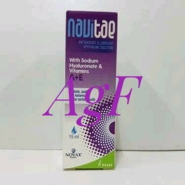 Jual Navitae Tetes Mata atau Eye Drops 15 mL (Novax/Kalbe Farma ...