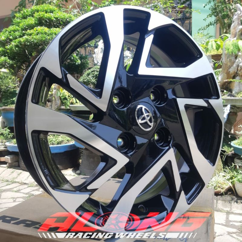 Jual VELG OEM NEW AVANZA/ VELOZ R15 MADE By AUTO SPEED SUPER COPY ...