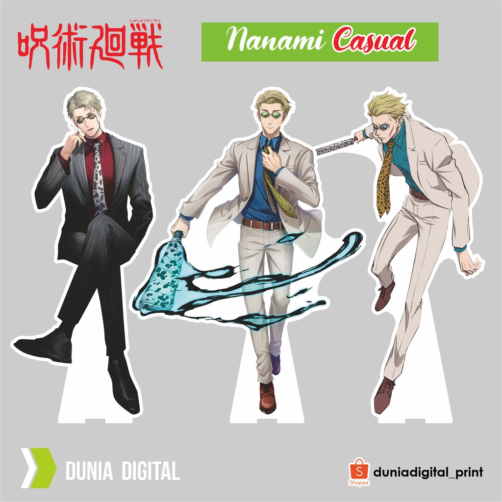 Jual Jujutsu Kaisen Nanami Casual Pack Standee Akrilik | Shopee Indonesia