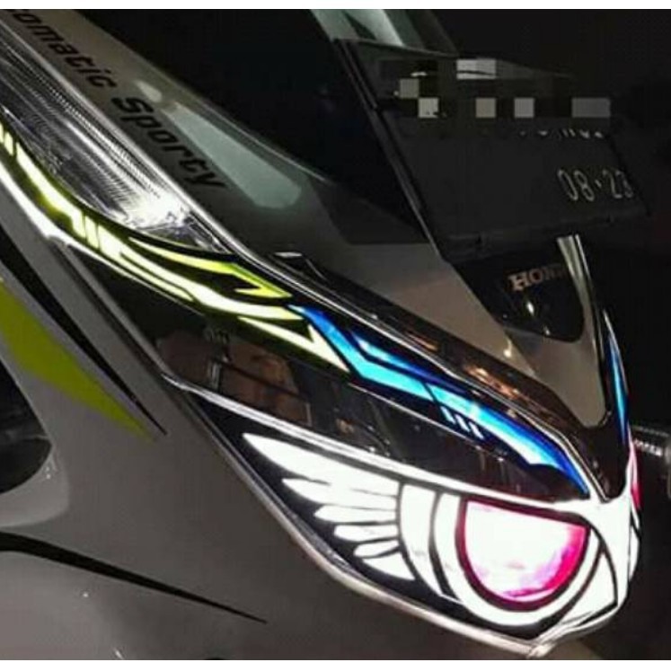 Jual STIKER mata + alis PCX | Shopee Indonesia