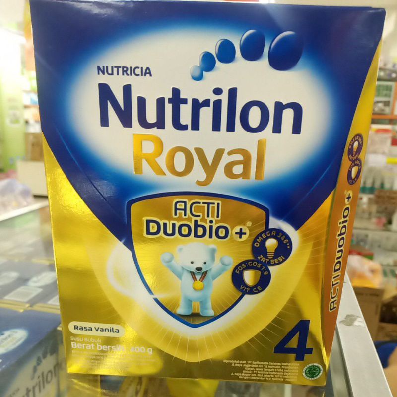 Jual Nutrilon Royal 4 Vanilla 400g | Shopee Indonesia