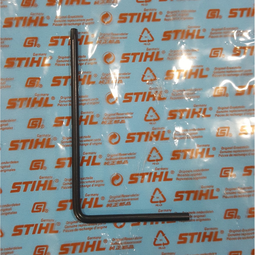 Jual Tools Allen Key Screw Driver Kunci L Bintang STIHL ORIGINAL ...