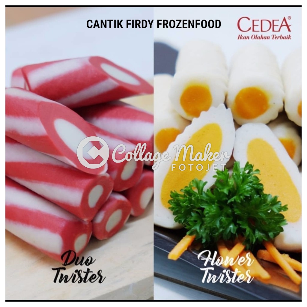 Jual CEDEA FLOWER TWISTER /DUO TWISTER 500gr | Shopee Indonesia