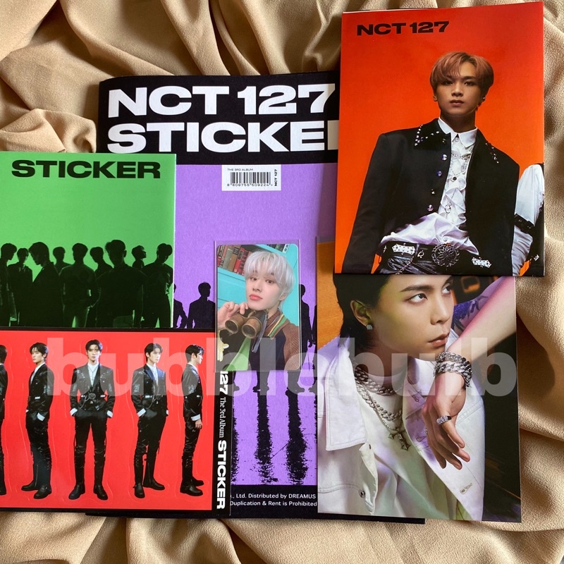 Jual NCT 127 Sticker Album(unsealed) | Shopee Indonesia