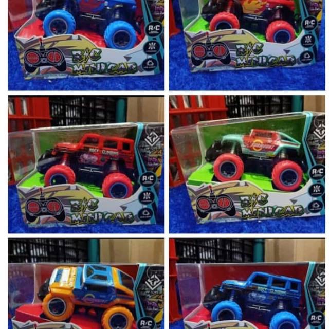 Jual Mobil Remote / RC Mini Car | Shopee Indonesia