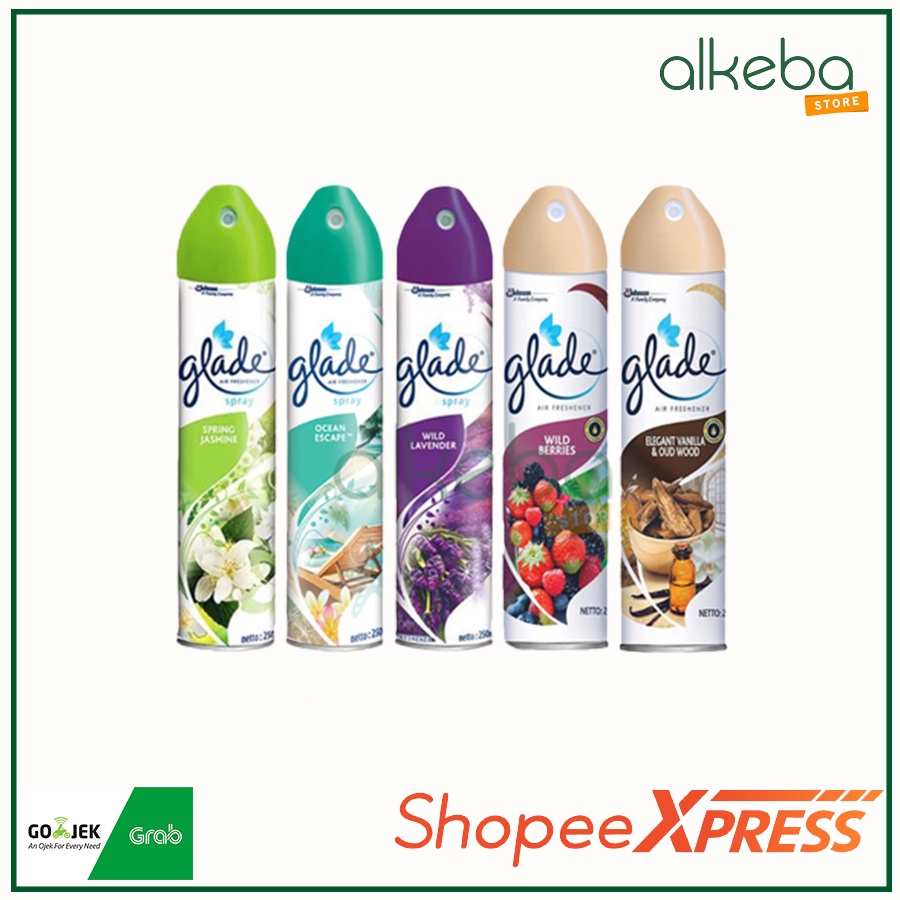Jual Glade air freshener 350 ml aerosol pengharum ruangan Spray ...