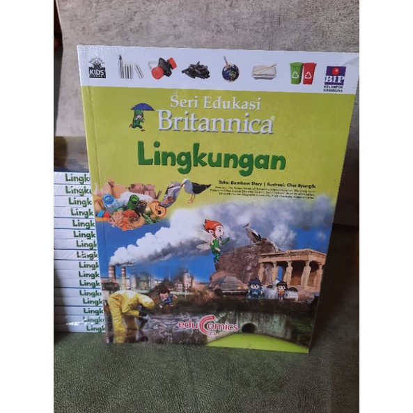 Jual Seri Edukasi Britannica : Lingkungan | Shopee Indonesia