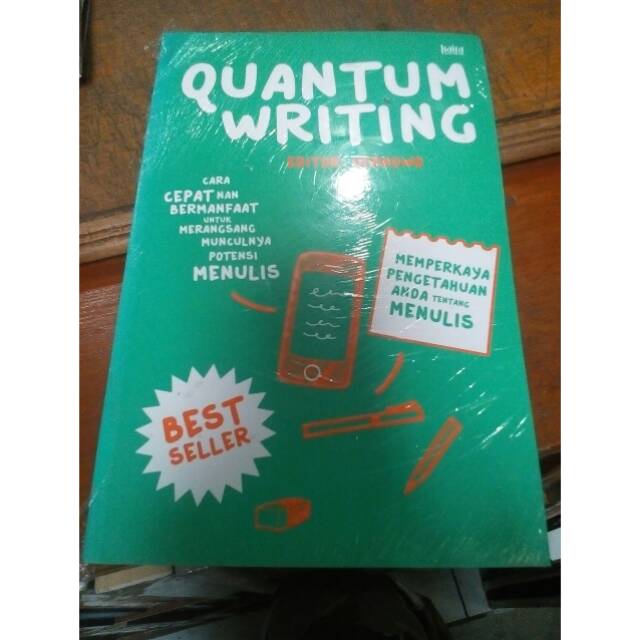 Jual Buku Quantum Writing | Shopee Indonesia Jual Buku Quantum Writing | Shopee Indonesia